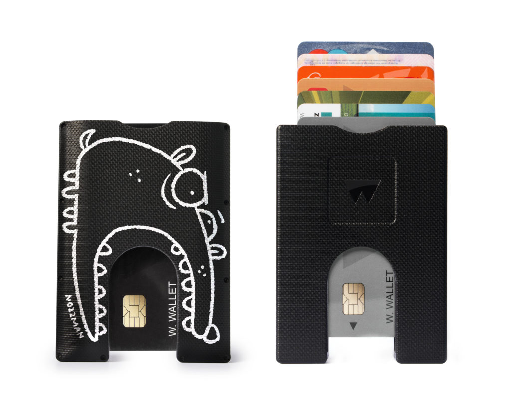 Walter Wallet X Nozzman must dawg — Kaarditasku.ee - rahakottide ja ...