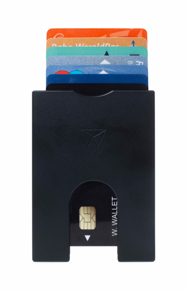Walter Wallet alumiinium Slim must — Kaarditasku.ee - rahakottide ja ...