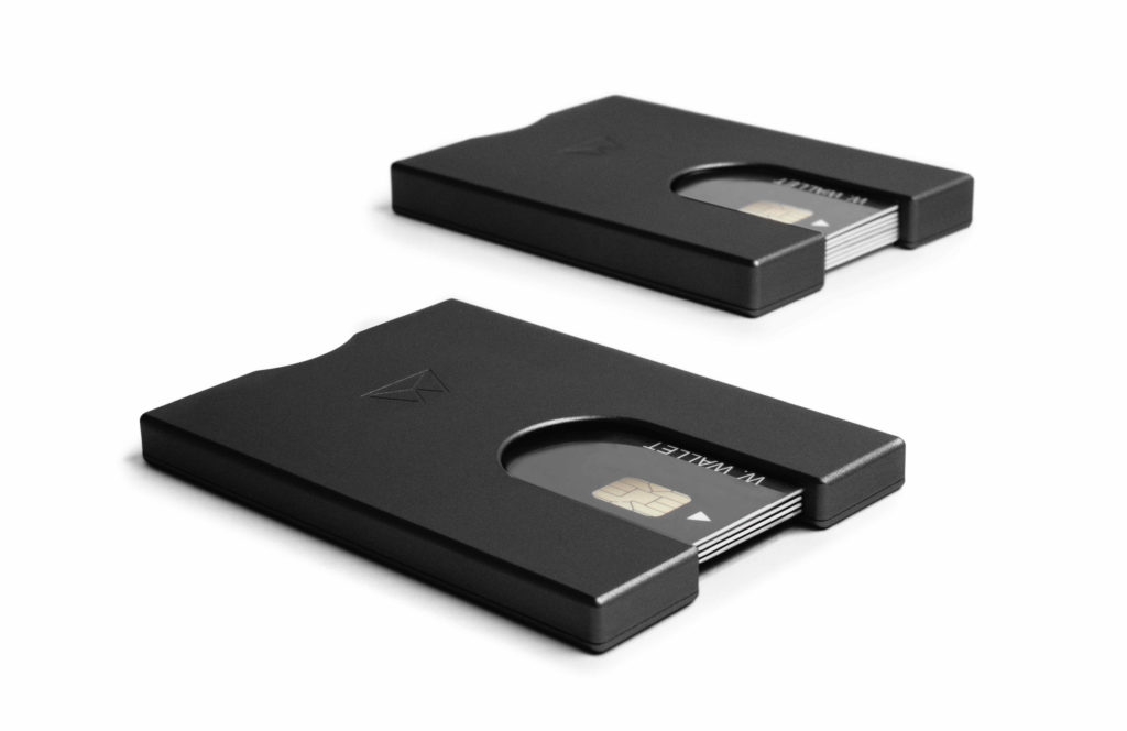 Walter Wallet alumiinium Slim must — Kaarditasku.ee - rahakottide ja ...